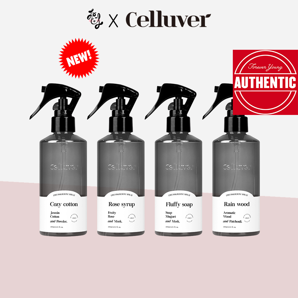 celluver dress&room spray mist 200ml【4 scent】 | Shopee Thailand