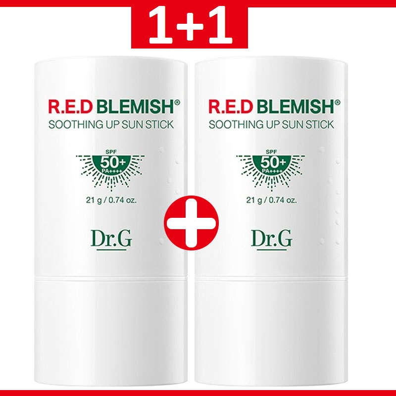 1+1 Dr.G Red Blemish Soothing Up sun Stick ครีมกันแดด 21 กรัม / dr g ...