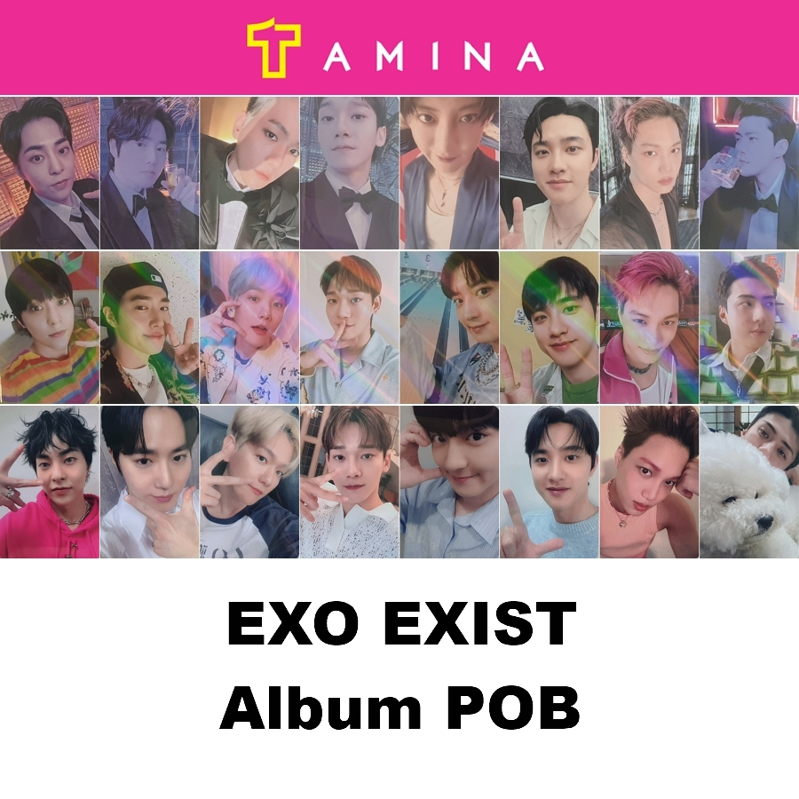 EXO EXIST Album POB - Sound Wave, Make Star | Shopee Thailand