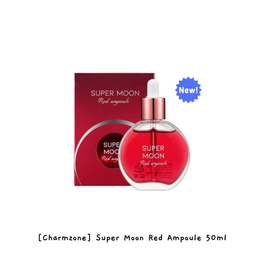 [Charmzone] Super Moon Red Ampoule 50 มล. / k-beauty | Shopee Thailand