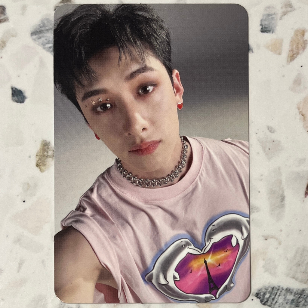 Bang Chan Official อัลบั้มรูปภาพ Stray Kids Mini Maxident Case Version ...