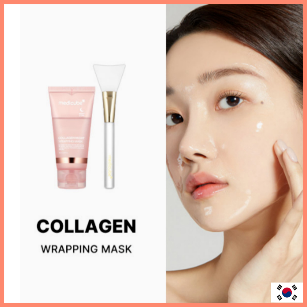 [medicube] Collagen Night Wrapping Mask 75ml หน้ากากนอน คอลลาเจนไนท์ ...