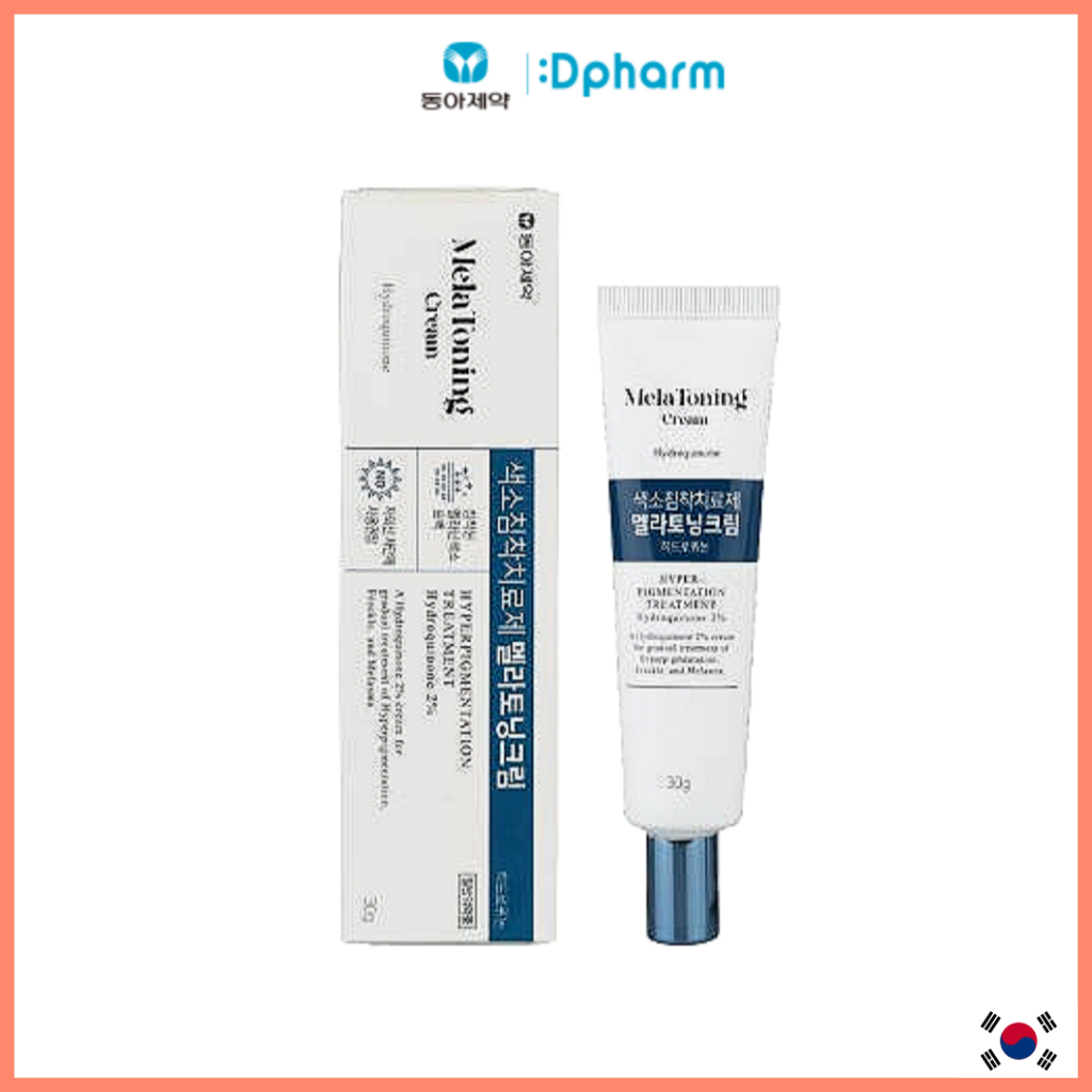 [Dong-A Pharm] EXP: 07-2025 Mela toning Cream 30g mela care cream Anti ...