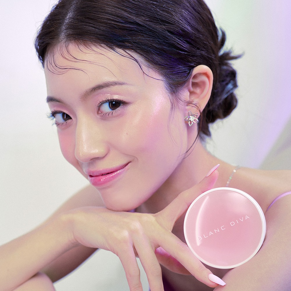 [BLANC DIVA] GLOW ON CUSHION SET 13G +13G | Shopee Thailand