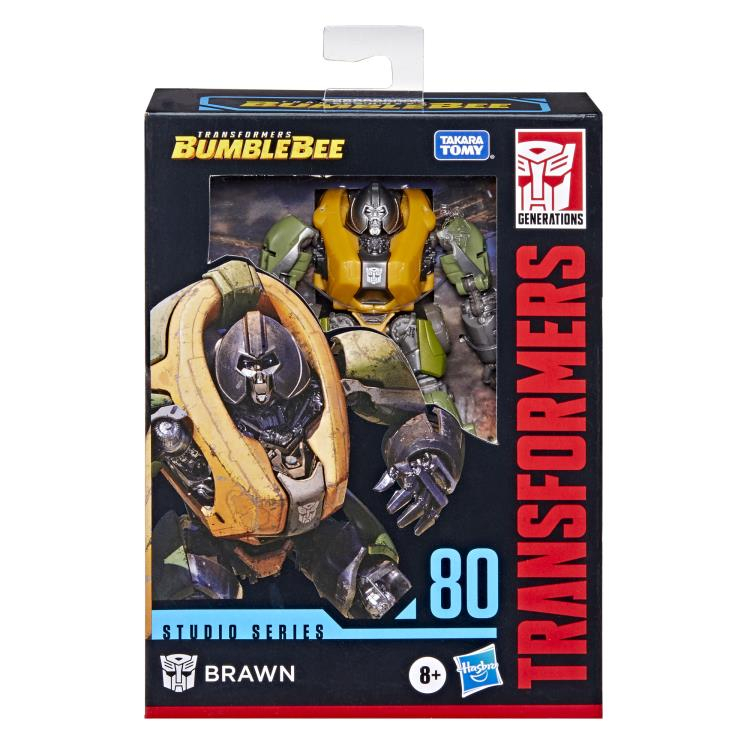 HASBRO TRANSFORMERS STUDIO SERIES 80 BRAWN | Shopee Thailand