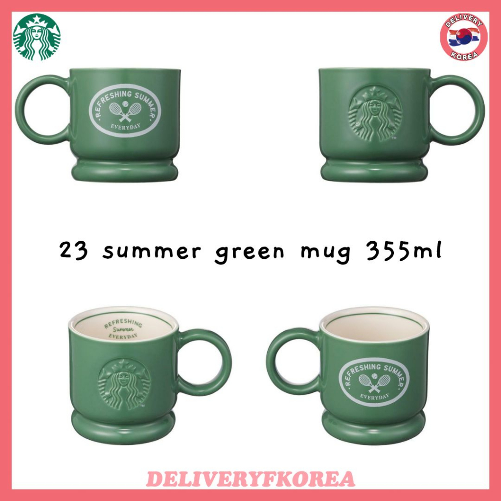 Starbucks 】สตาร์บัคส์ เกาหลี แฟชั่นฤดูร้อน Ph1 MD 2023 Starbucks Korea Summer Ph1 MD | Shopee ...