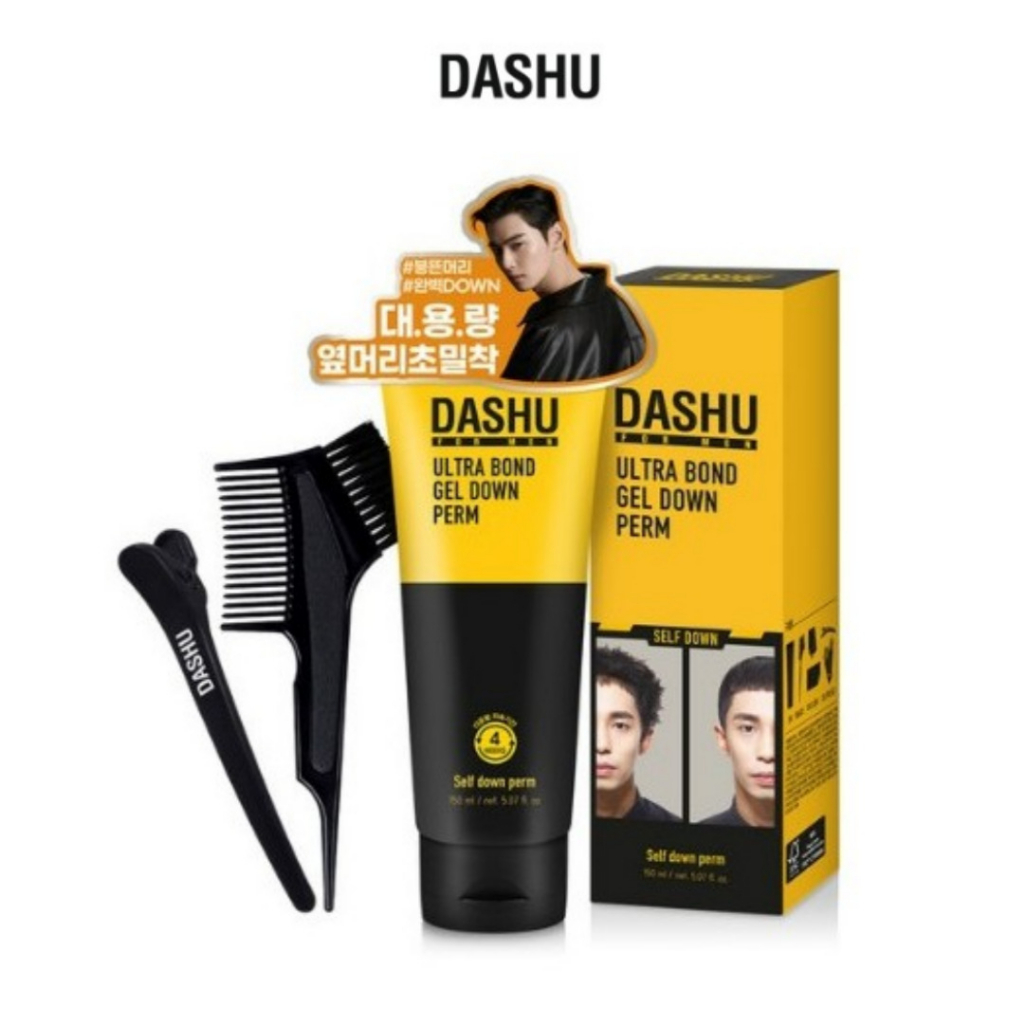 Dashu Premium Ultra Bond Gel Down Perm Magic Perm Hair Treatment 100ml ...
