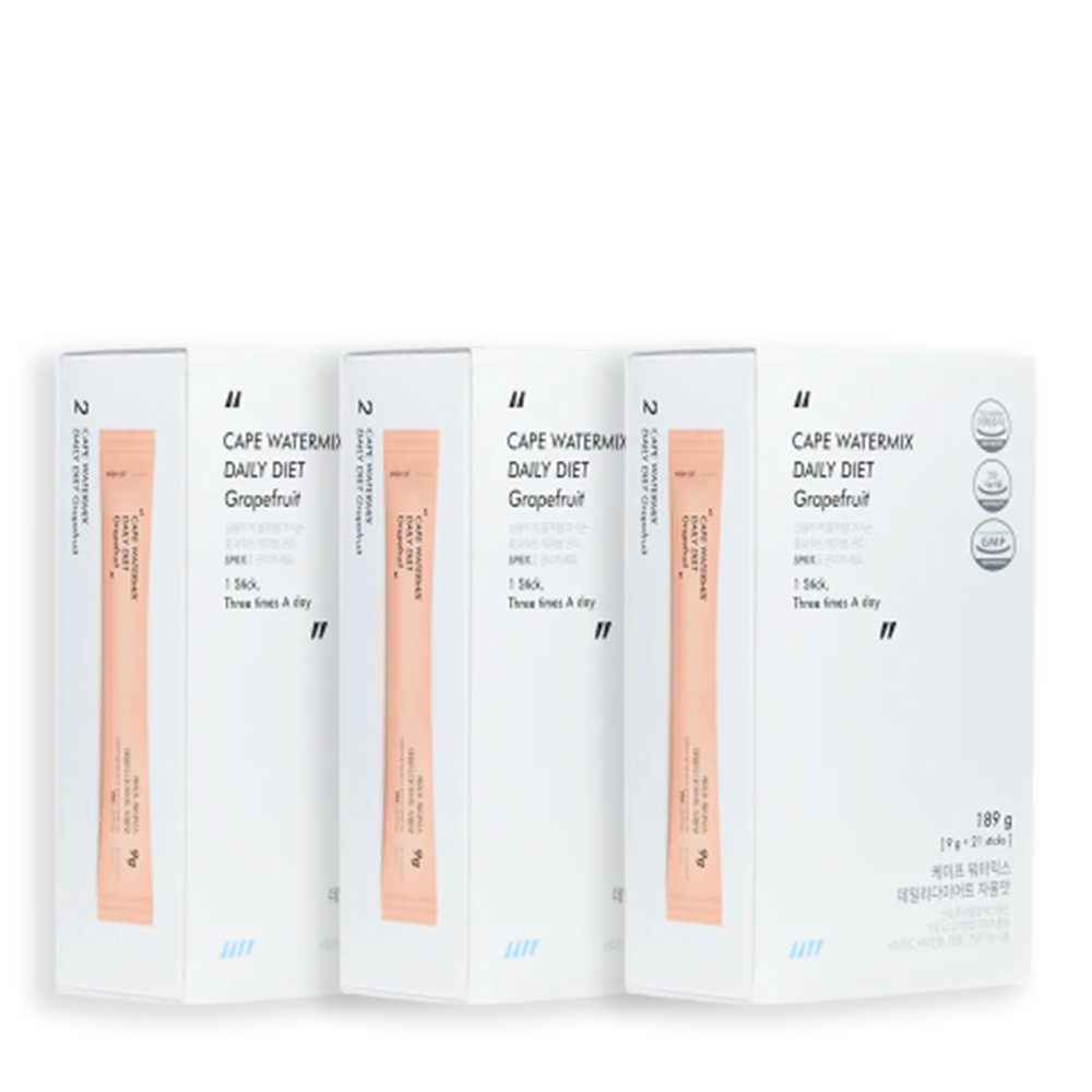 Sprx CAPE เครื่องดื่มลดน้ําหนัก รสวอเตอร์มิกซ์ 9 กรัม x 21 ซอง / รสเกร ...