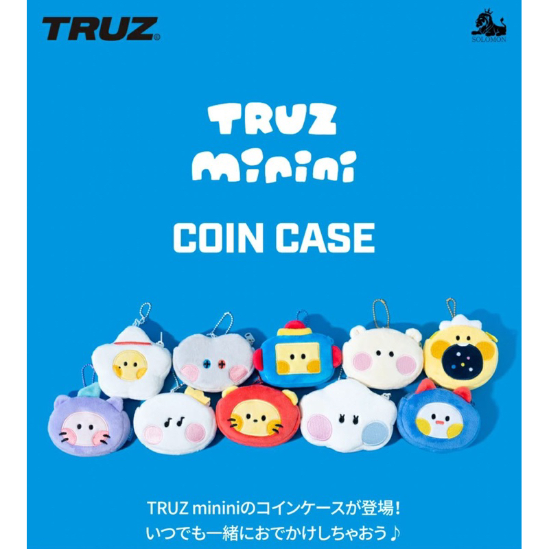 [MERCH PO] Treasure TRUZ Minini Coin Case Mini Pouch Yochi Som | Shopee ...
