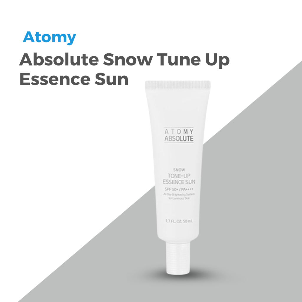 Atomy Absolute Snow Tone Up Essence Sun เอสเซ้นบํารุงผิวหน้า 50 มล. ...