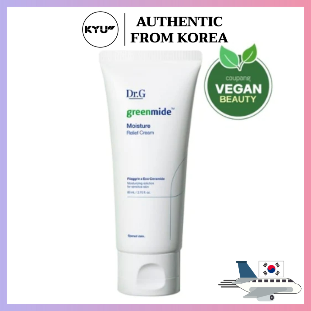 ดรจีกรีนไมด์วีแกนมอยส์เจอร์รีลีฟครีม 80มล | Dr.G Skin Repair ...
