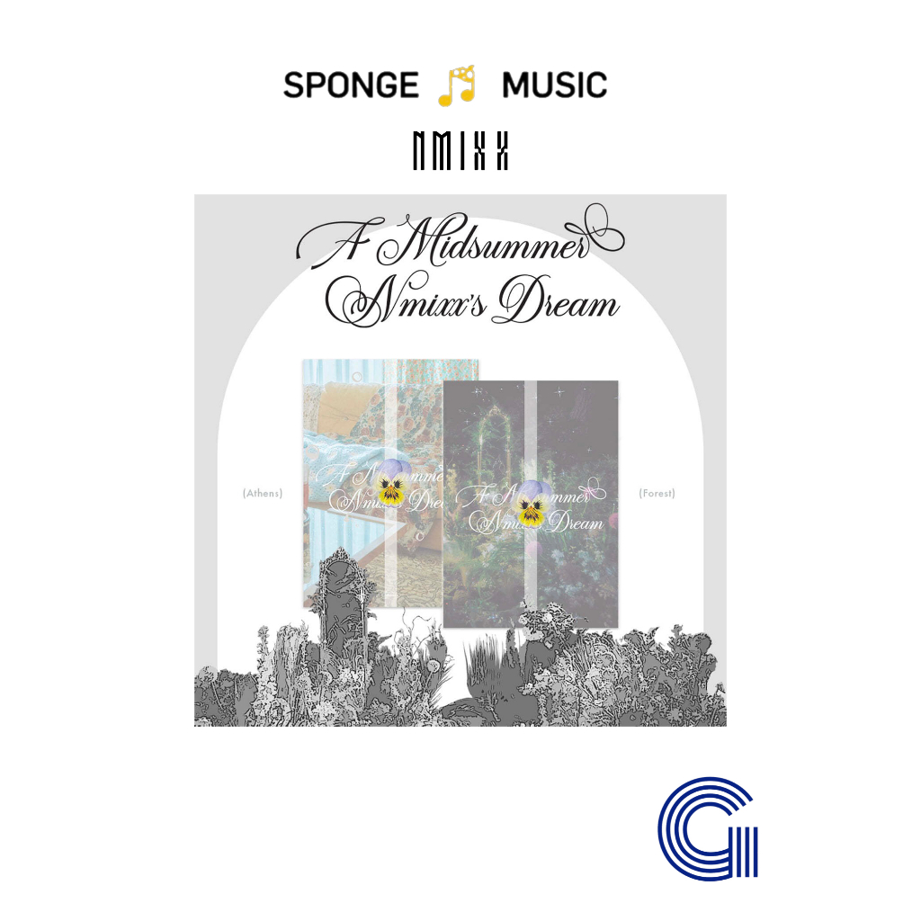 【SPONGE Music POB】อัลบั้ม NMIXX - A Midsummer Nmixx's Dream Only | Shopee Thailand