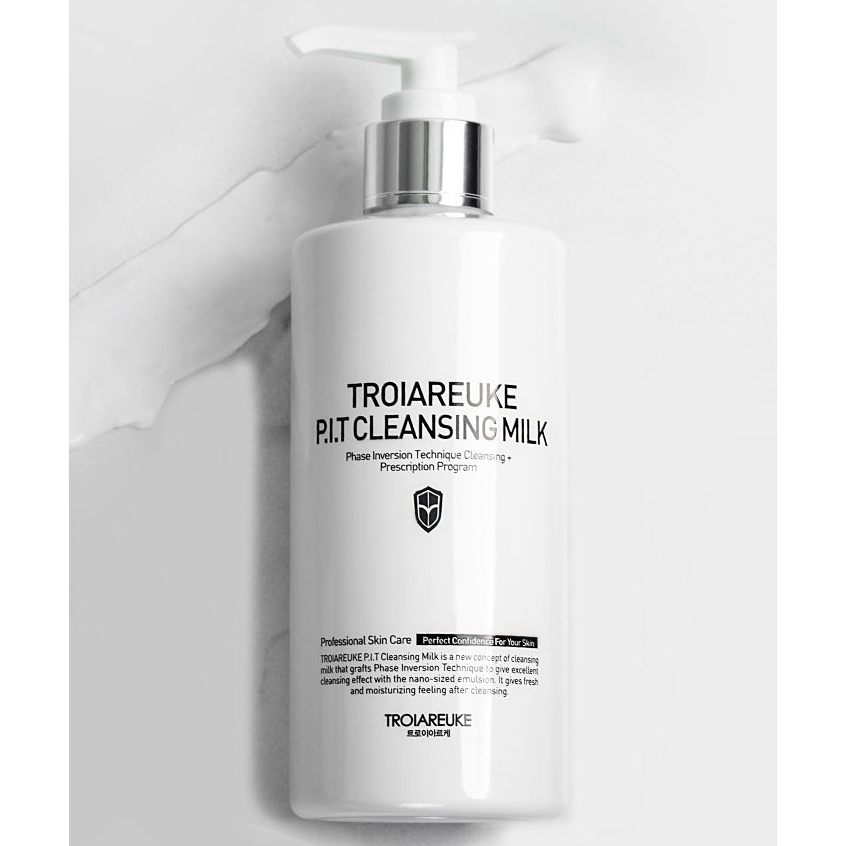Troiareuke P.I.T Cleanging Milk 300ml คลีนซิ่งมิลค์ 300 มล. | Shopee ...