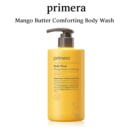 primera Mango Butter Comforting Body Wash(380mL) | Shopee Thailand