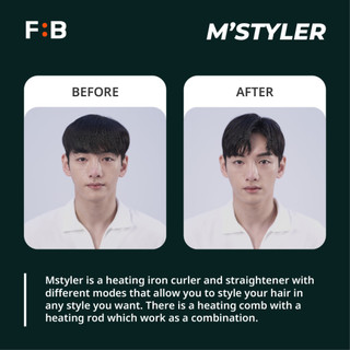 [ForBeaut] 1+1+1 เซ็ตจัดแต่งทรงผม (M’styler+Spear Brush+Dropset ...