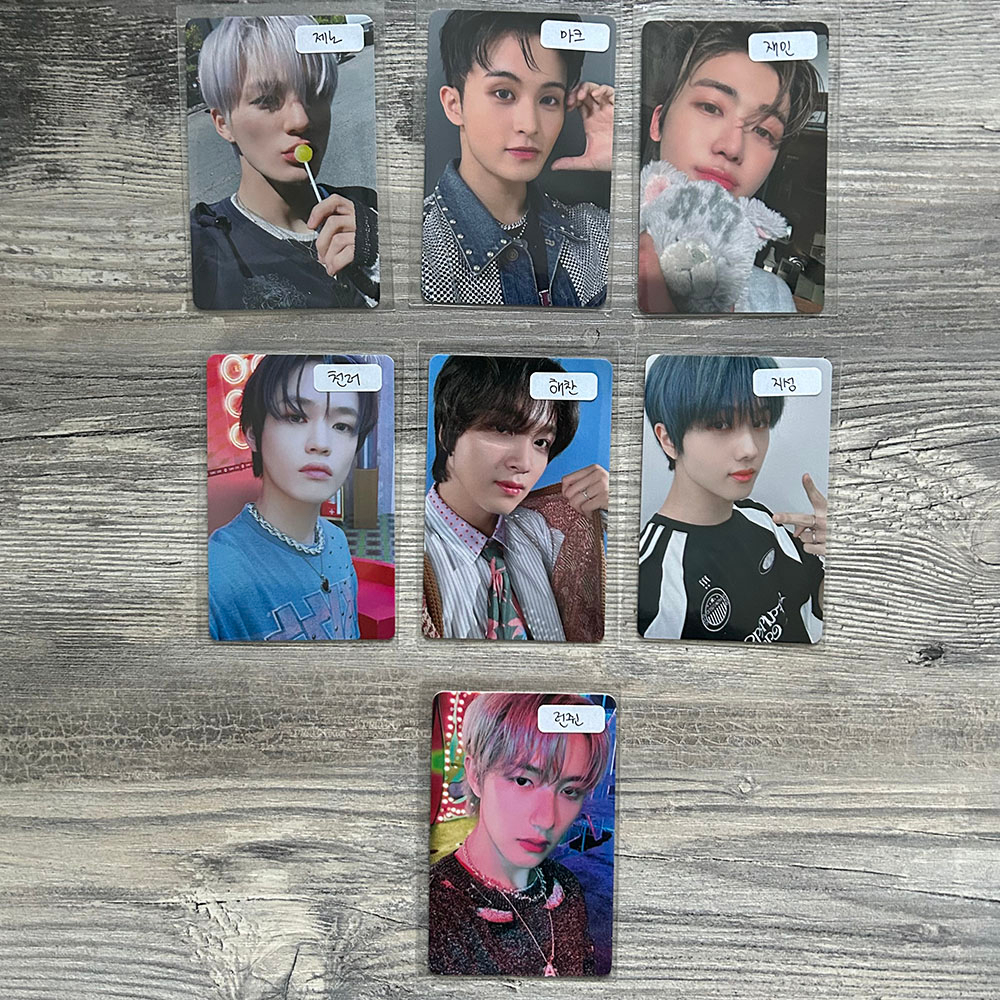NCT DREAM The 3rd Album ISTJ Withmuu Lucky Draw Photocard 2 | Shopee Thailand