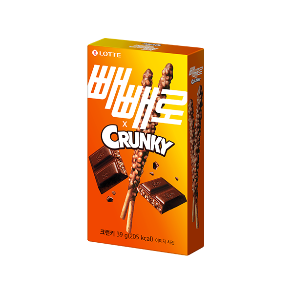 [LOTTE] Pepero 6flavor / Original / Almond / Nude-chocolate / GREEN TEA ...