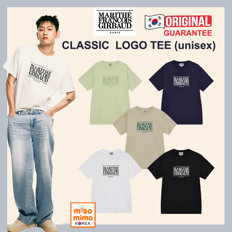 ️แท้ / พร้อมส่ง ️ Marithe CLASSIC LOGO TEE T Shirt ของแท้ 100% | Shopee Thailand