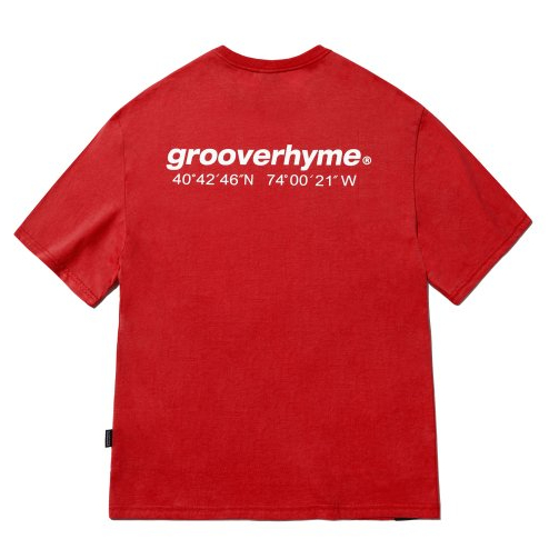 [GROOVE Rhyme] เสื้อยืด NYC LOCATION UNISEX 9 สี 4 ขนาด ของแท้ 100% ...