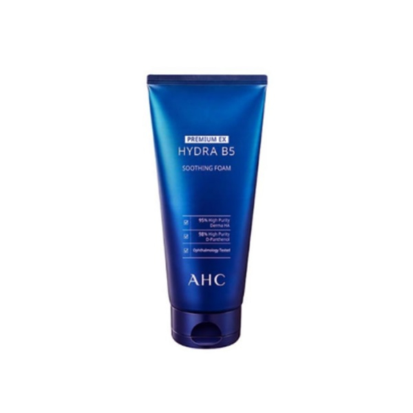 [AHC] Premium EX Hydra B5 Soothing Foam โฟมล้างหน้า 180 มล. | Shopee Thailand