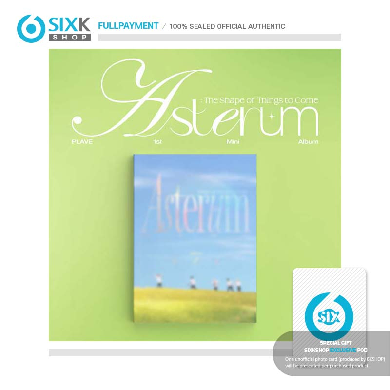 PLAVE 1st Mini Album Asterum : Shape of Things to Come | Shopee Thailand