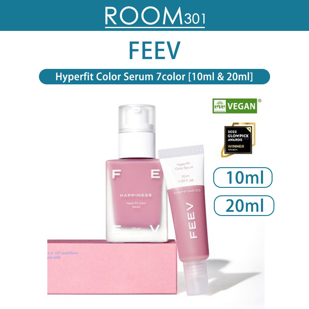 [FEEV] Hyper Fit Color Serum 7 สี [10 มล. & 20 มล.] บลัชออนเนื้อลิขวิด ...