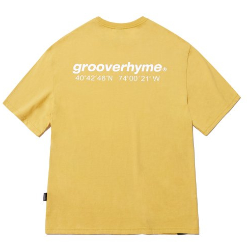 [GROOVE Rhyme] เสื้อยืด NYC LOCATION UNISEX 9 สี 4 ขนาด ของแท้ 100% ...