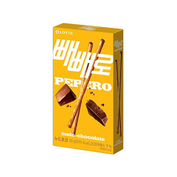 [LOTTE] Pepero 6flavor / Original / Almond / Nude-chocolate / GREEN TEA ...