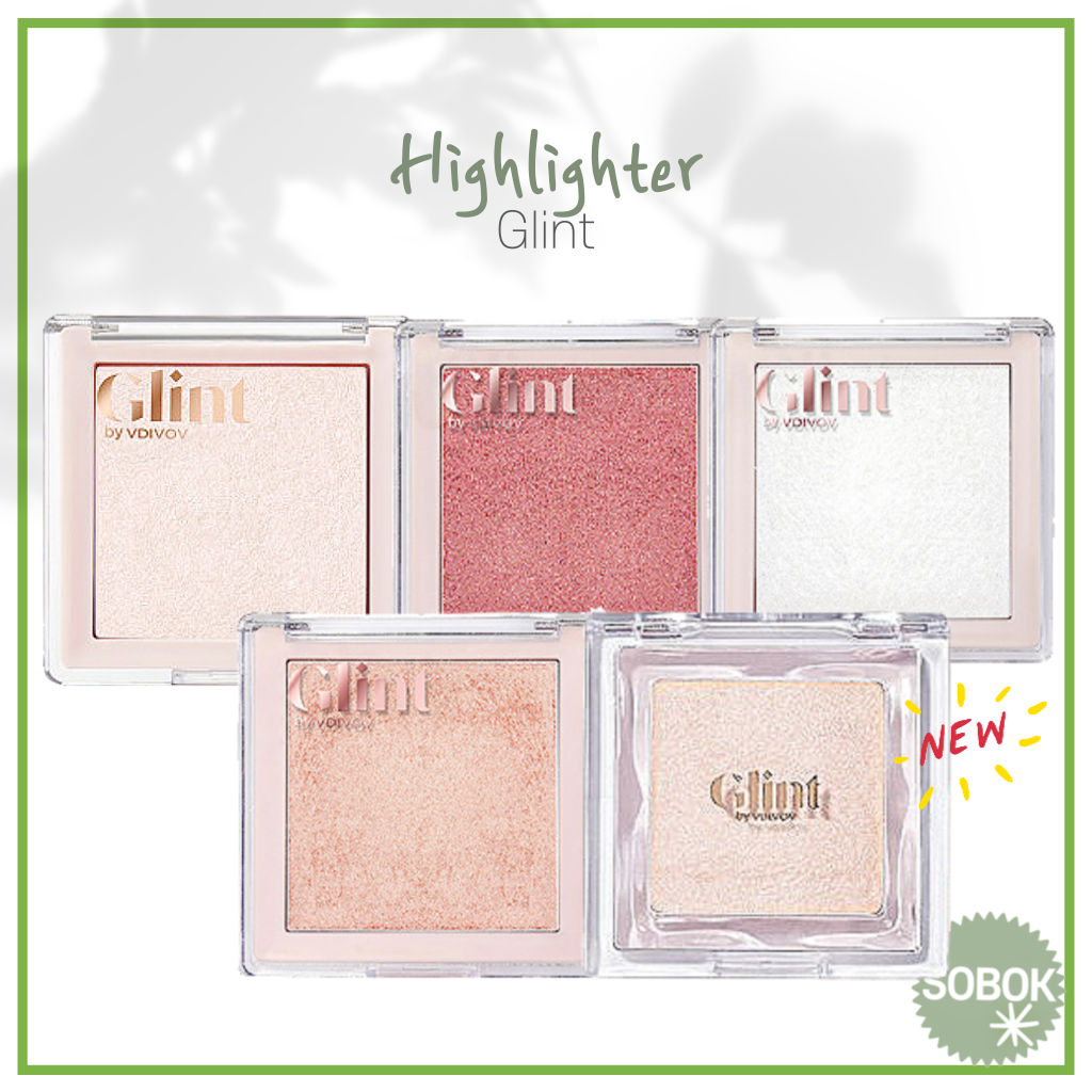 [Glint] Glint by Vdivov Highlighter 5colors Peach moon Pitch moon ...
