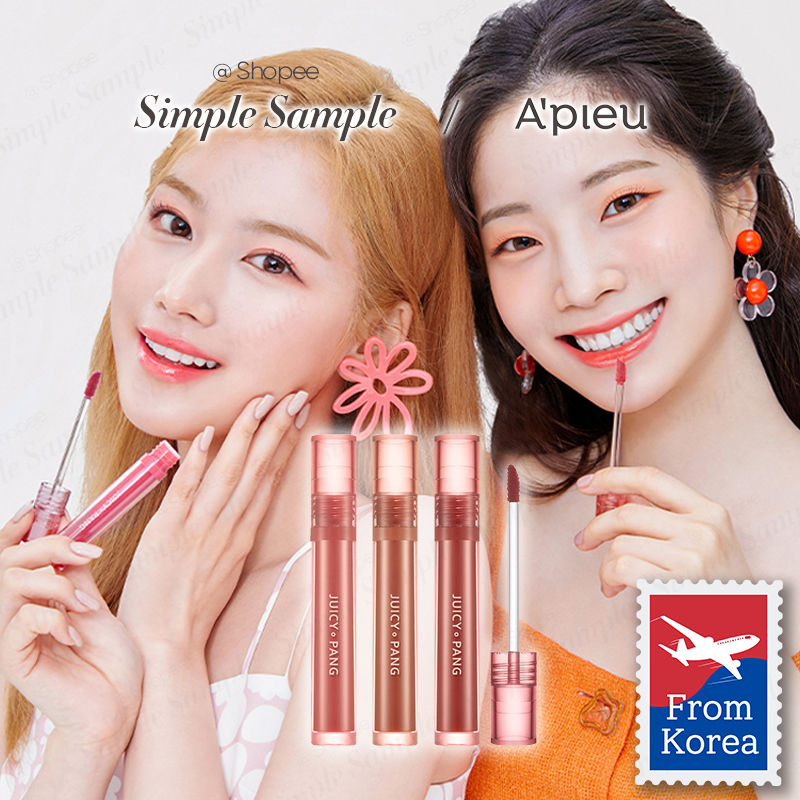 A'PIEU apieu Juicy Pang WATER TINT(3.5g) lip color jelly | Shopee Thailand