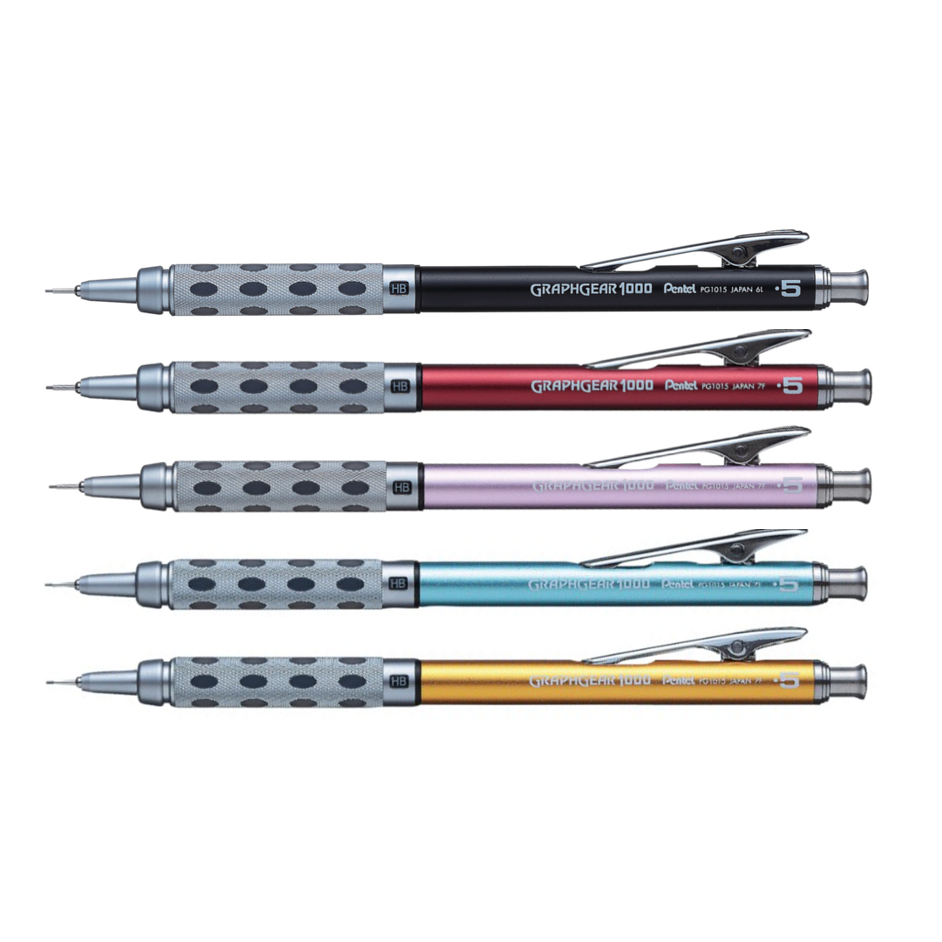 Pentel GraphGear 1000 0.5 มม. ดินสอร่างกลระดับมืออาชีพ | Shopee Thailand