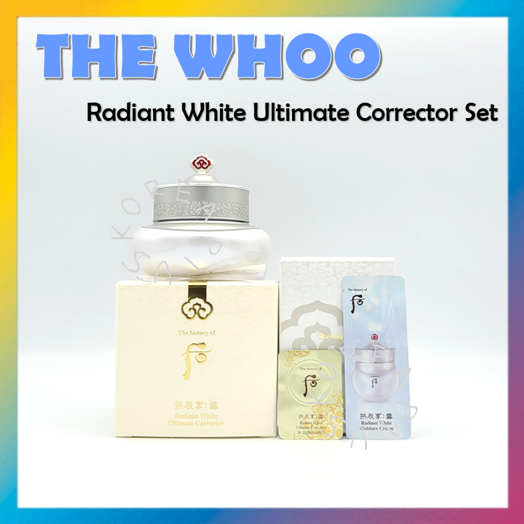 [THE Whoo] Gongjinhyang:Seol Radiant White Ultimate Corrector Anti ...