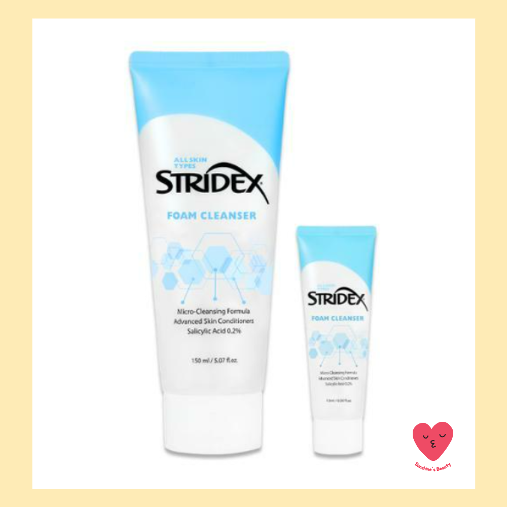 [STRIDEX] Bha โฟมล้างหน้า 150 มล. (+15 มล.) | Shopee Thailand