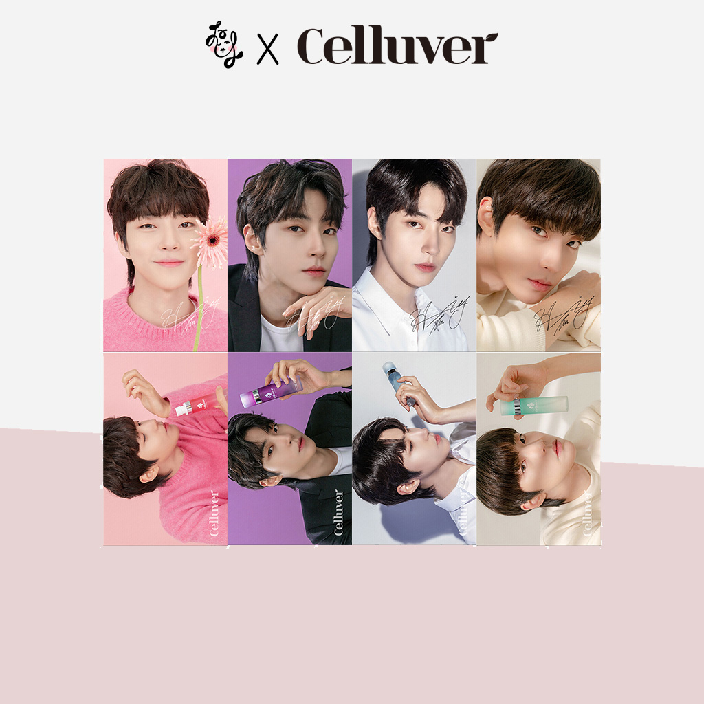 Celluver HWANG IN YOUP Photo Card 1pcs (RANDOM) | Shopee Thailand
