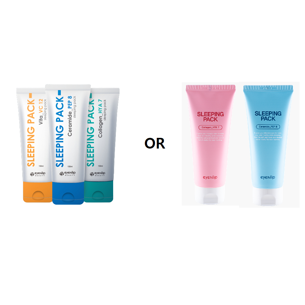 [eyeNlip] SLEEPING Pack 150ml | Shopee Thailand
