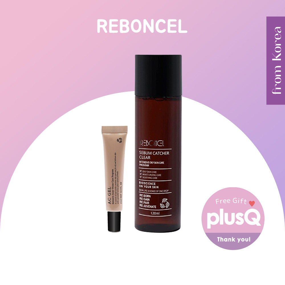 [REBONCEL] Derma SOLUTIONS Care Only Skin, Acne Care AC gel, Sebum ...
