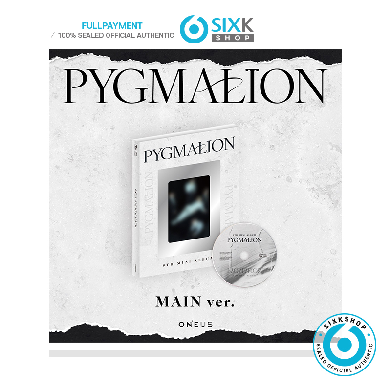 (MAIN Ver.) ONEUS 9th Mini Album [PYGMALION] | Shopee Thailand