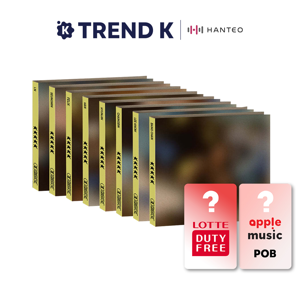 (Site POB) STRAY KIDS - The 3rd Album [★★★★★ (5-STAR)] (Digipack Ver ...