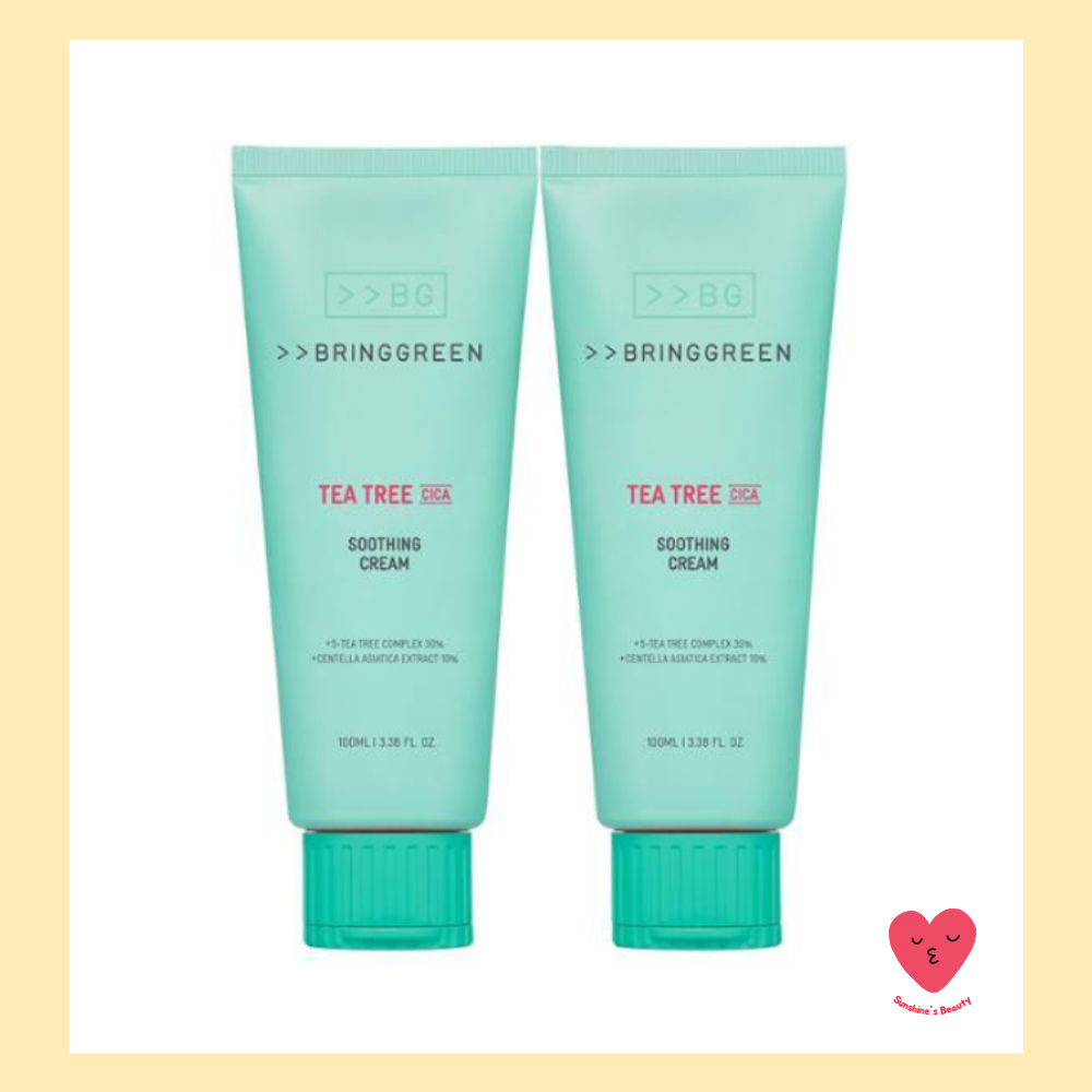 [BRINGGREEN] ครีมทีทรีซิก้า ขนาด 100 มล. | Shopee Thailand
