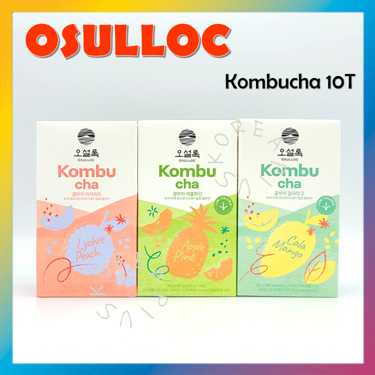 [OSULLOC] Kombucha 5g X 10T | Shopee Thailand