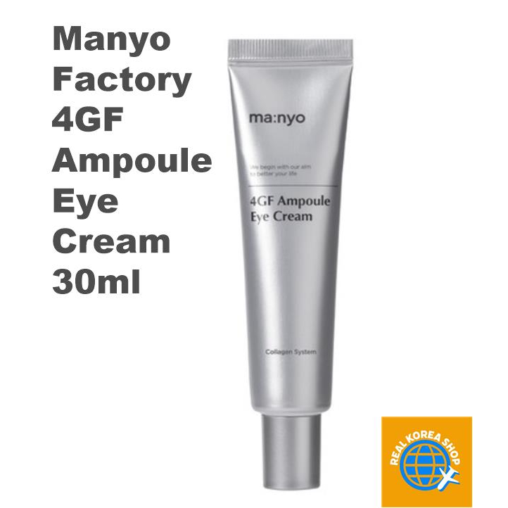 [Manyo Factory] อายครีม 4GF Ampoule 30 มล. | Shopee Thailand