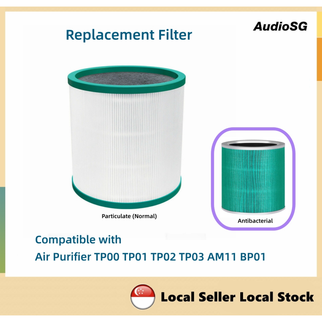 Hepa & Carbon TP00 TP01 TP02 TP03 AM11 BP01 สําหรับ Dyson Pure Cool ...
