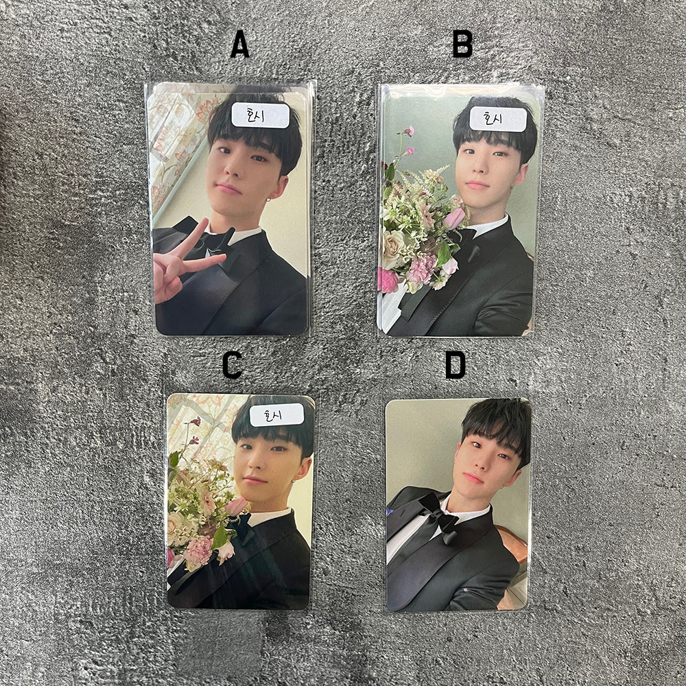 SEVENTEEN FML Carat ver. Hoshi Photocard Authentic | Shopee Thailand