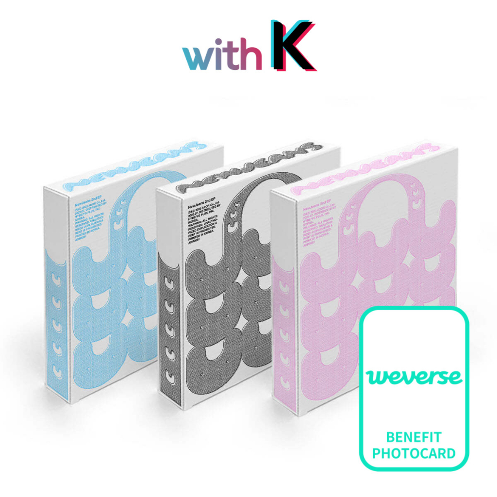 [Weverse] NewJeans - Get Up / 2nd EP Album (Bunny Beach Bag ver.) | Shopee Thailand