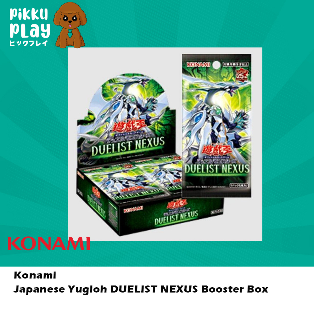 กล่องบูสเตอร์ Yugioh DUELIST NEXUS ของญี่ปุ่น +1 | Shopee Thailand
