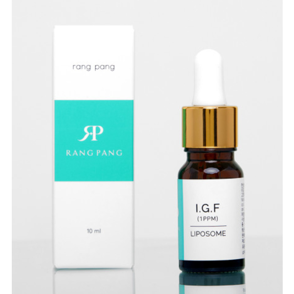 [Rangpang] Egf FGF IGF ลิปโซมแอมพูล 10 มล. 1ppm 10ppm | Shopee Thailand