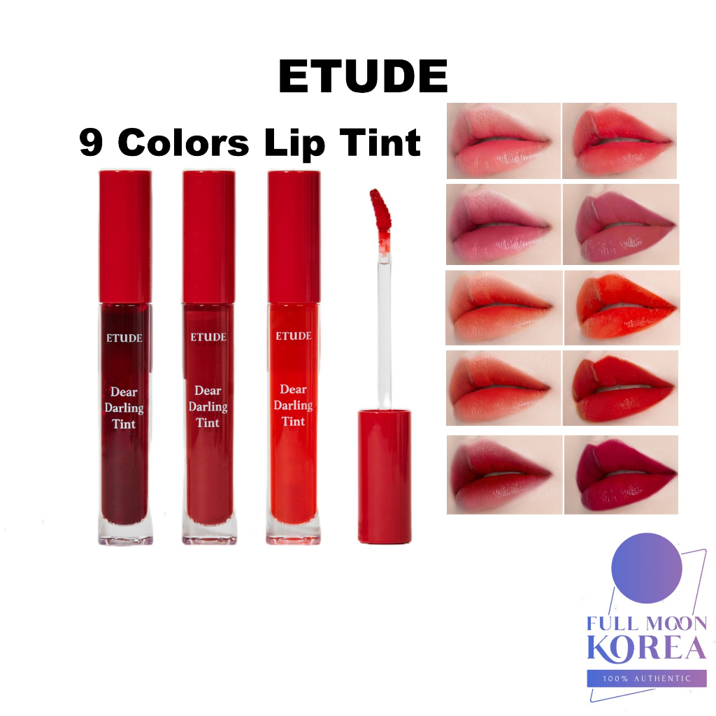 [Etude] NEW Dear Darling Water Gel Tint Lip Tint 5g/Etude House ...