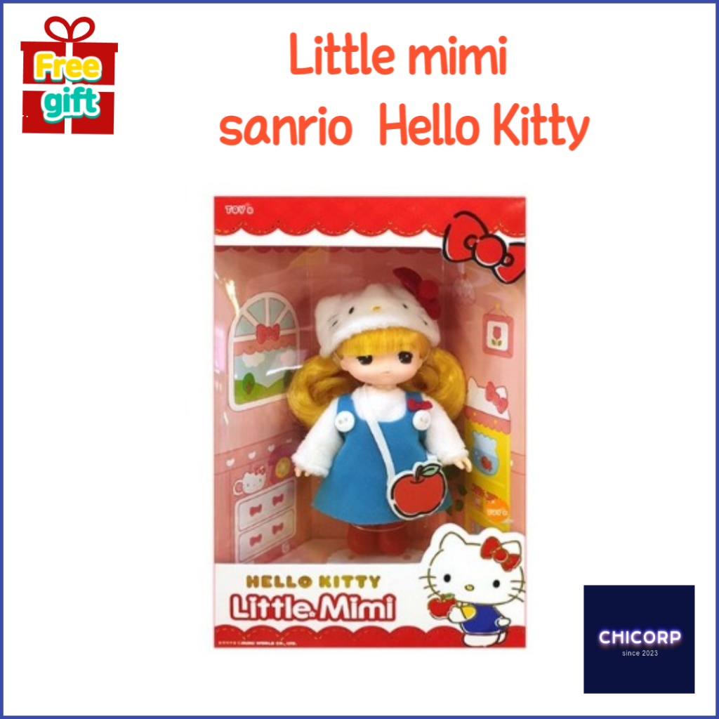 ตุ๊กตา Hello Kitty mimi WORLD Little mimi Sanrio | Shopee Thailand