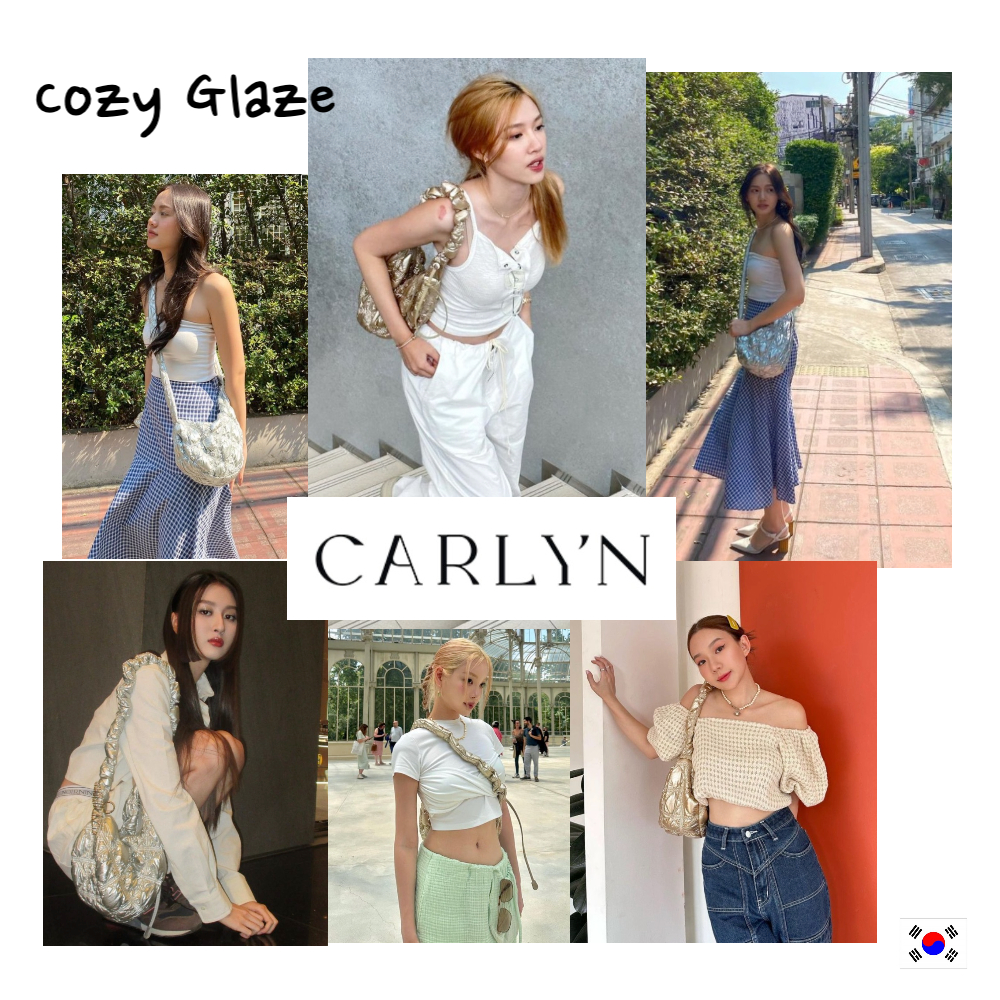 23 Summer Carlyn Cozy Glaze ลิปสติก เคลือบ 3 สี H73109010 | Shopee Thailand