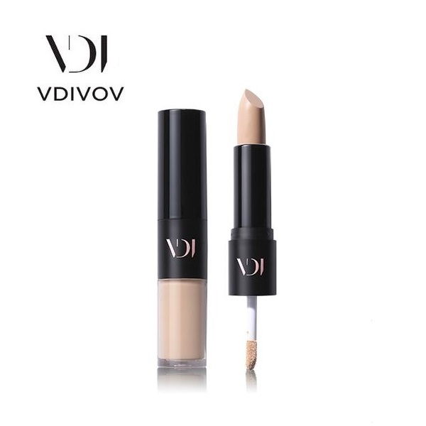 [VDIVOV] Double Stay Dual Concealer 4g คอนซีลเลอร์ แบบสองชั้น สินค้า ...